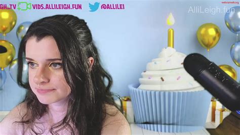 Allileigh Private Chaturbate Amazing Shiny Mane Tantus Neo Plug