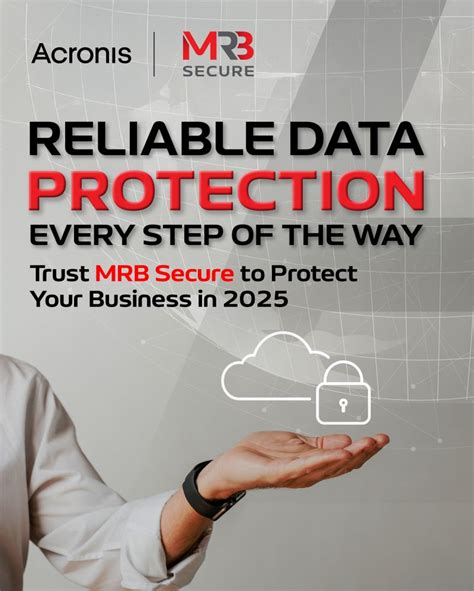 Cybersecurity Mrbsecure Databackup Acronis Mrb Secure