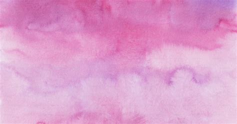 분홍색과 보라색 구름의 수채화 그림 사진 Unsplash의 수채화 물감 이미지