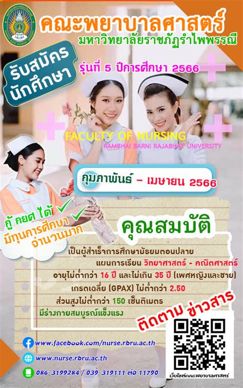 คณะพยาบาลศาสตร์ มหาวิทยาลัยราชภัฏรำไพพรรณี