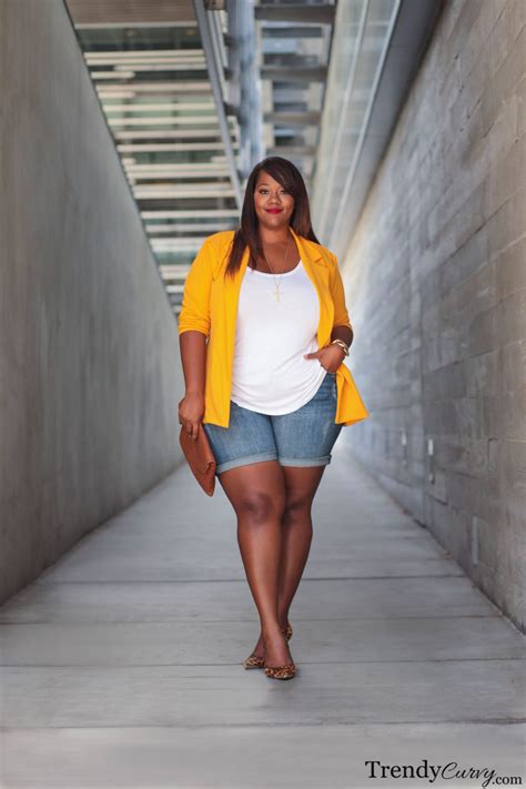 Business Casual Trendy Curvy