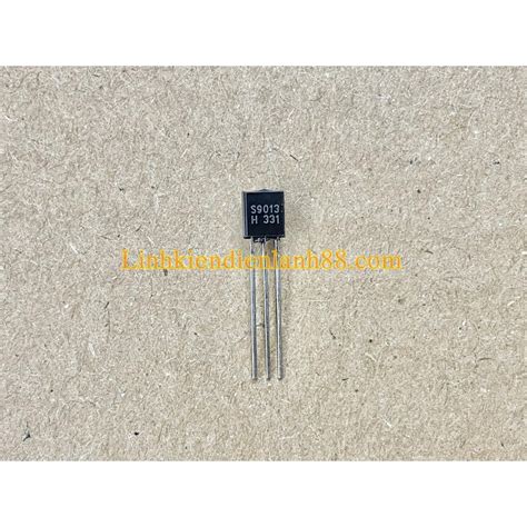 20 100 New Transistor 9013 To 92 Pnp Shopee Philippines