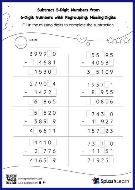 Addition And Subtraction Missing Numbers Worksheets B