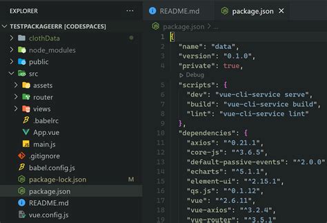 A Weird One Packagejson Error · Issue 1442 · Microsoftvscode Eslint