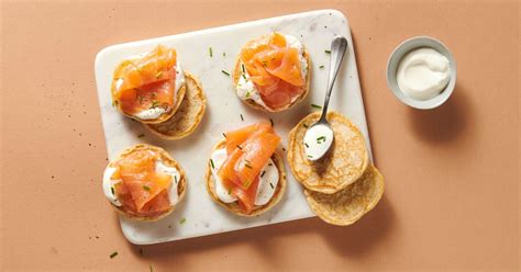 Blinis Au Saumon Recette
