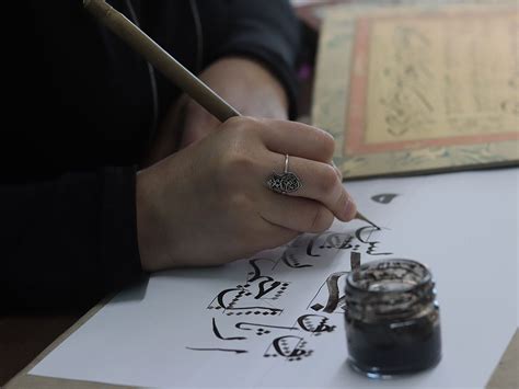Arabic Calligraphy Appreciation Course Deen Arts Foundation South Africa