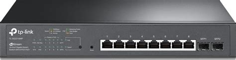 Tp Link Jetstream Port Gigabit Smart Switch With Port Poe Tl Sg Mp Buy Best Price In