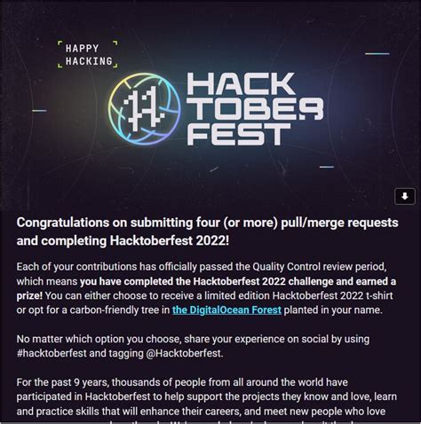 Harsh Vardhan Gupta On Linkedin Opensource Hacktoberfest2022