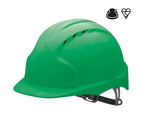 Elite Gss Jsp Evo2® Vented Safety Helmet With Slip Ratchet Ppe Elite Gss