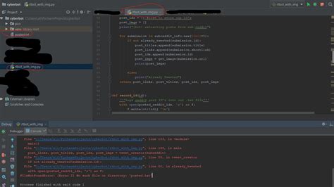 Python Getting The Filenotfounderror Errno 2 No Such File Or