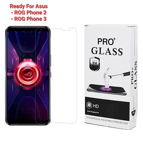 Jual Tempered Glass D Asus Rog Phone Rog Phone Full Screen Shopee Indonesia