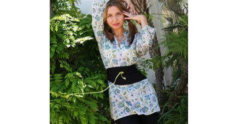 Deepa Anand Keeps Her Focus On Indian Culture With Custom Tunic Designs