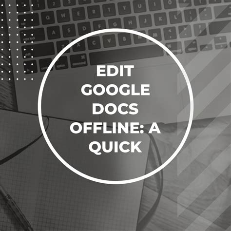 How To Enable Offline Editing In Google Docs Adazing