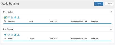 Configuring Static Routing On The Rv160 And Rv260 Cisco