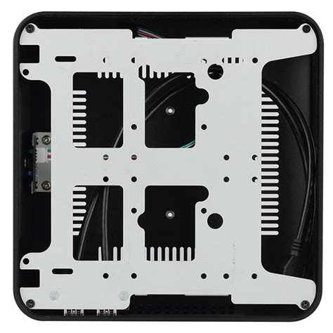 Mini Itx Computer Case Aluminum Pc Case Chassis Ht Vicedeal