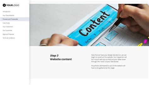 Free Wordpress Design Proposal Template Better Proposals