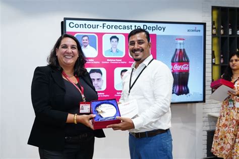 Dhiraj Talukdar On Linkedin Accenture Cocacola Strategy Consulting Recognition Gratitude