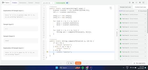 Harini Subramanian On Linkedin 100daysofcode Javaprogramming