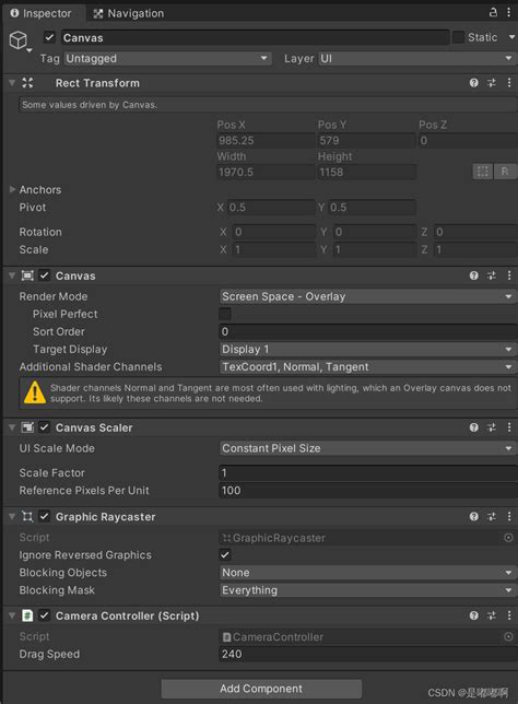 【unity】u3d Td游戏制作实例（三）相机管理器、生成敌人优化、敌人血槽小组件uinty 生成敌人优化 Csdn博客