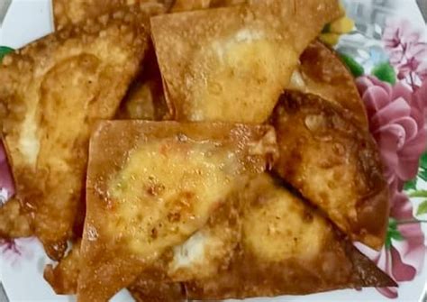 Resep Crab Rangoon Oleh Reviany Vieffyne Cookpad
