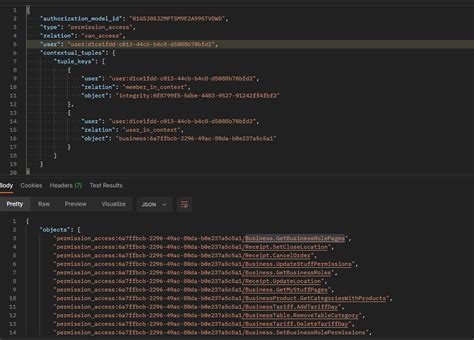 V036 Listobjects Endpoint Not Working Correctly After New Version