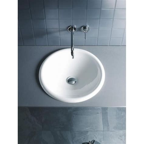 طلب مسبق حوض ساقط رخامة ارشتيك دائري 046847 مقاس 47 سم اللون ابيض