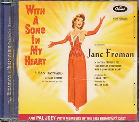 With A Song In My Heart From The 1952 Film Pal Joey Cuotas Sin Interés