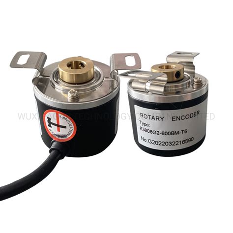 High Precision K38 Hollow Rotary Encoder 1024ppr Incremental Optical Encoder Optical Encoder