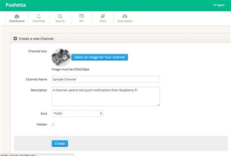 Pushetta Send Push Notifications From Your Raspberry Pi Open