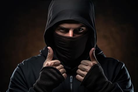 premium ai image stealthy bandit generative ai