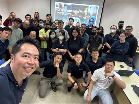 Element Testing Services Pte Ltd And Element Material Technologies Pte Ltd Celebrated Element