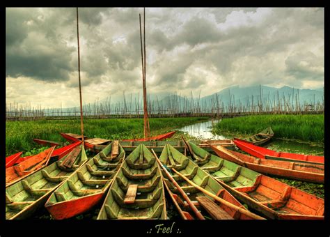 배경 화면 푸른 빨간 호수 산들 녹색 구름 보트 대나무 카누 늪 블루 베리 공상가 35 평 25 평 다이아몬드 클래스 사진 작가 플릭 다이아몬드