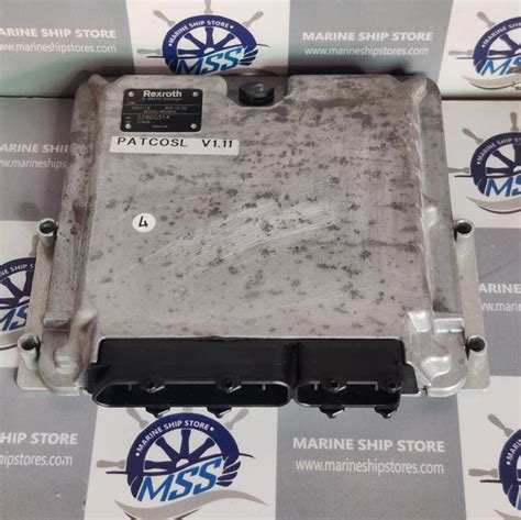 Rexroth Bodas Rc6 9 20 Electric Control Module Ecm Marine Ship Store