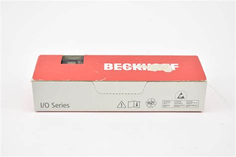 Beckhoff Io Link Box 8 Kanal Digital Eingang 24vdc 3ms Epi1008 0002