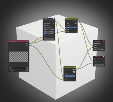 Render Is Not Applying Composited Fx Properly 6 By Etn249 Lighting And Rendering Blender