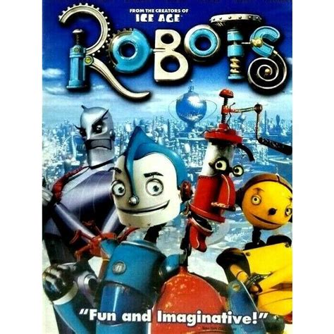 Robots Dvd 2005