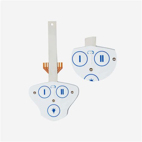 Industrial Medical FPC Membrane Switch Electrical Membrane Keypad With Led