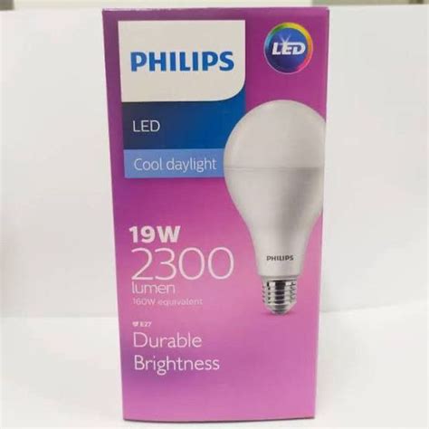 Lampu Philips LED Bulb 19W Putih