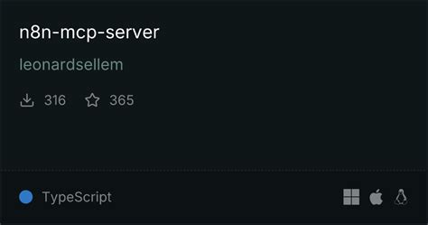 N8n Mcp Server Glama