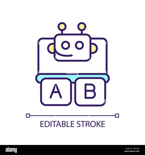 2d Editable Colorful Xmoocs Line Icon Stock Vector Image And Art Alamy