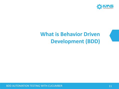Behavior Driven Development And Automation Testing Using Cucumber
