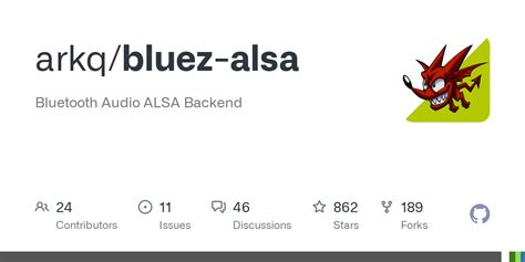 Github Arkqbluez Alsa Bluetooth Audio Alsa Backend