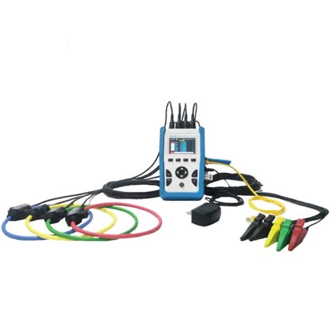 Electric Energy Meter Modbus TCP RJ GB Data Logger Rogowski Coil Power Quality Analyzer