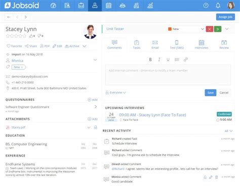 Free Open Source Applicant Tracking System Software ATS In India