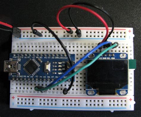 Arduino Tutorial How To Use Oled Display With Arduino