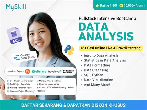 online bootcamp data analysis myskill