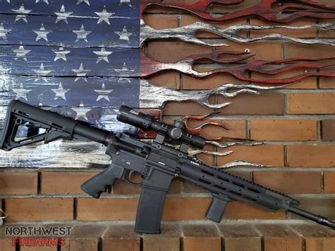 Ruger Sr 556 With A Couple Accessories Northwest Firearms