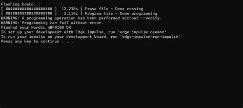 Flashing The Board NRF9160 DK Is Not Possible Edge Impulse Forum