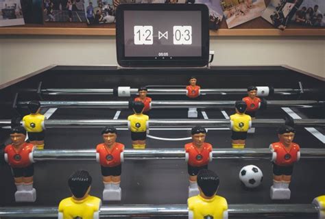 Smart Foosball Keeps Score Using Arduino Mega Arduino Blog