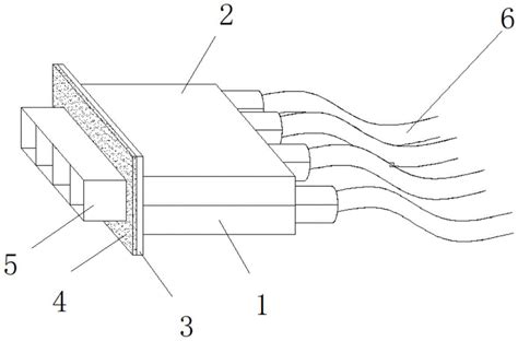 一种防水型模组电源线的制作方法